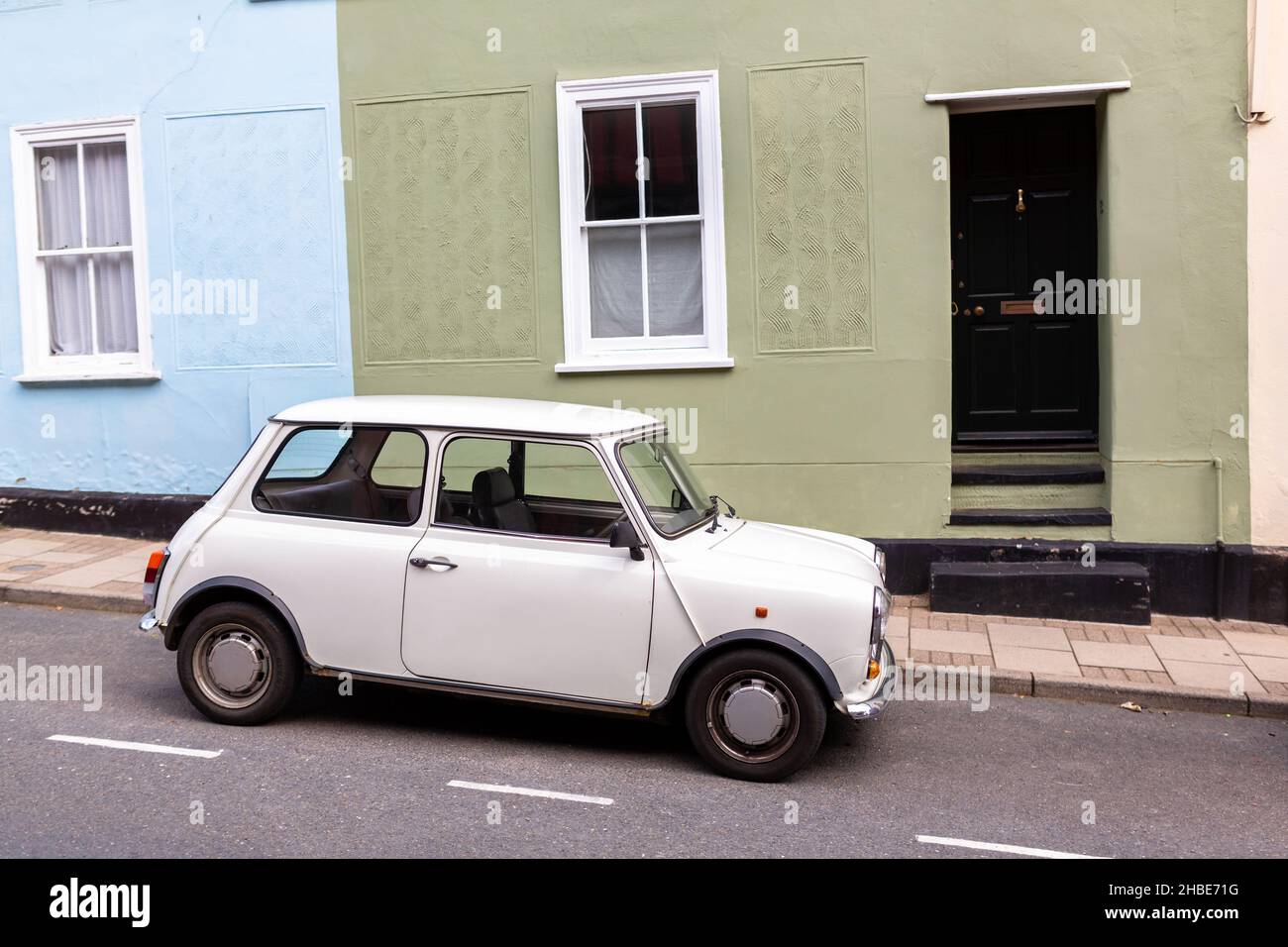 Austin mini 1000 hi-res stock photography and images - Alamy