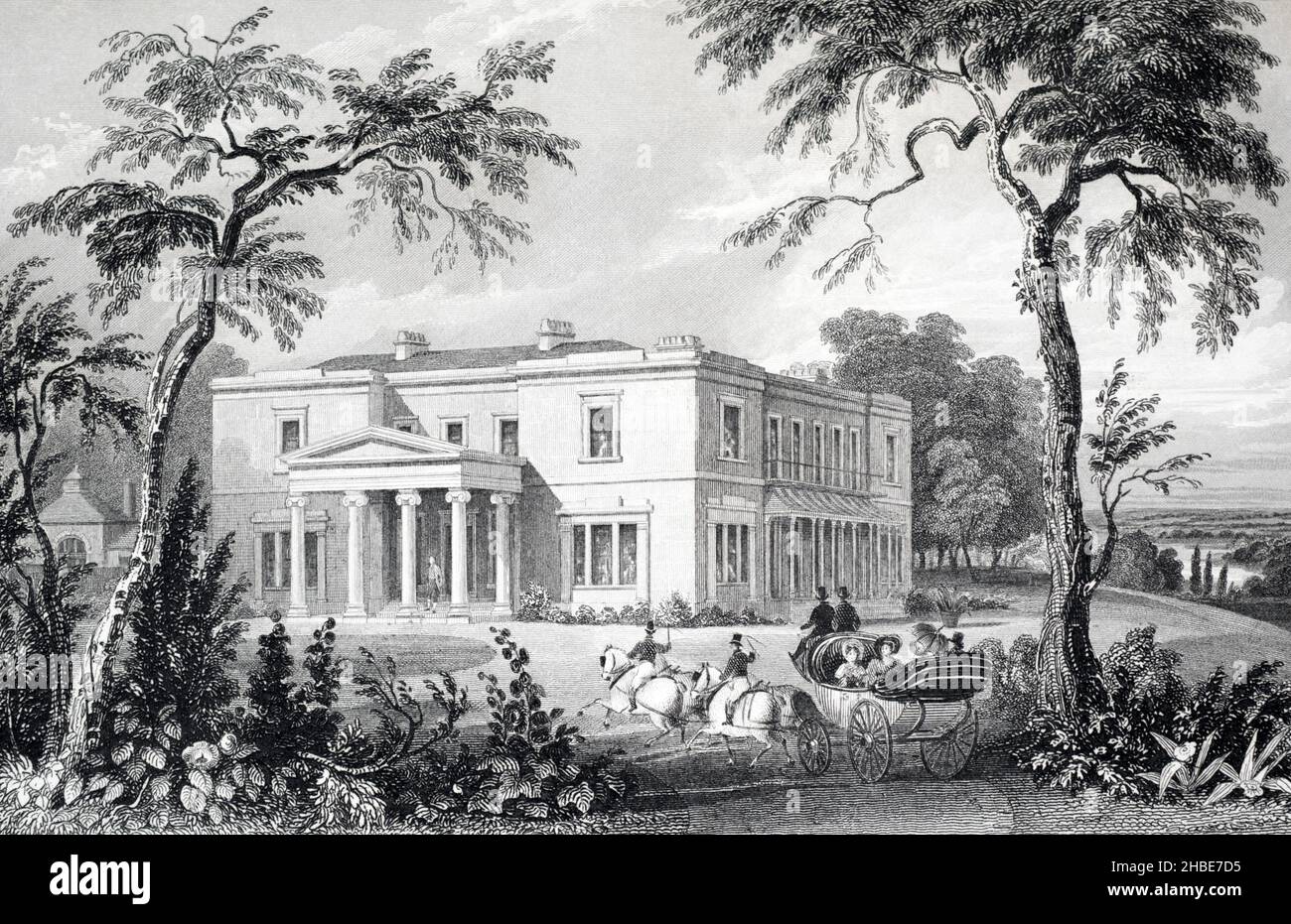 Stisted hall hi-res stock photography and images - Alamy