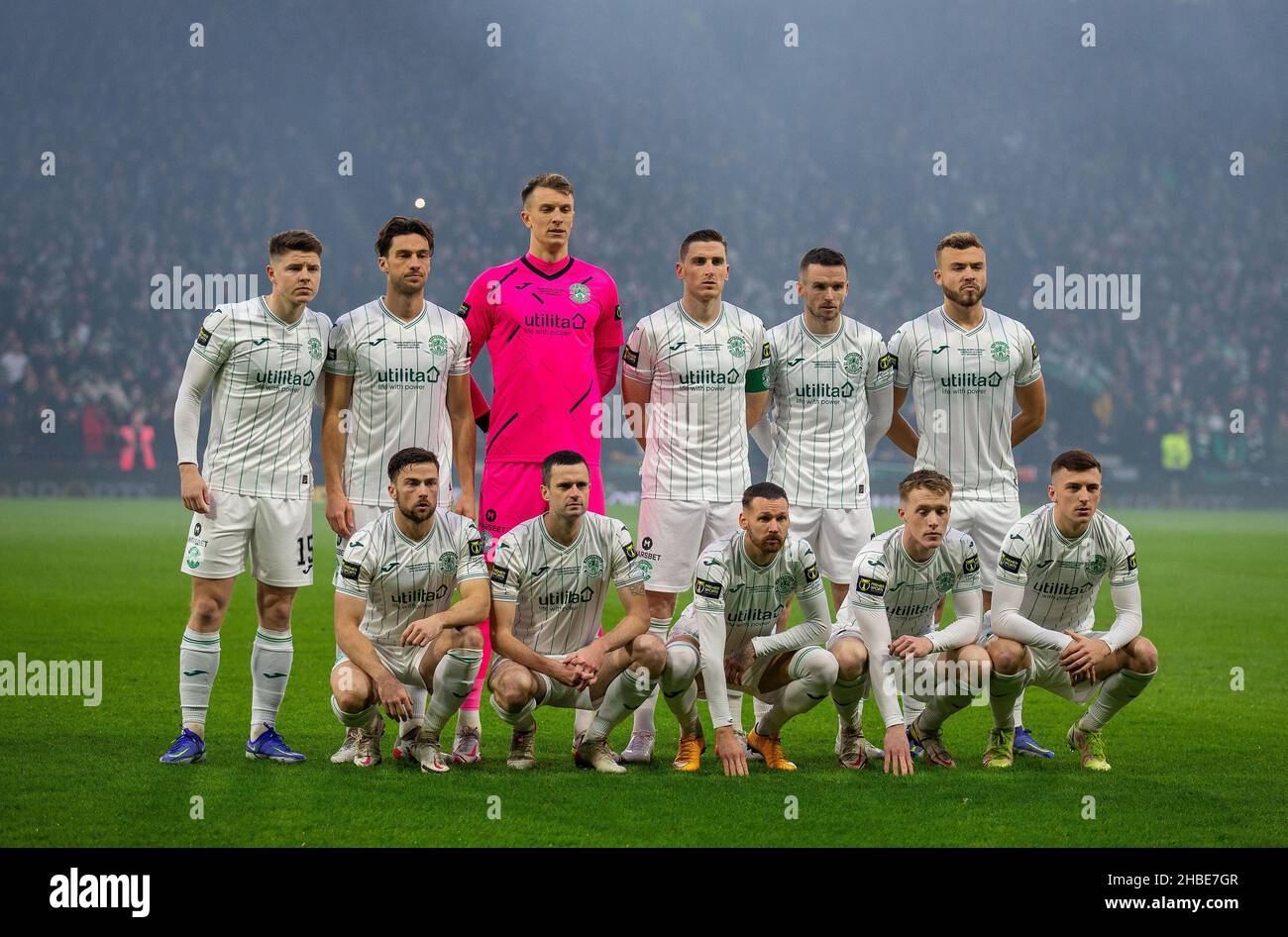 Hampden Park, Glasgow, UK. 19th Dec, 2021. Scottish League Cup final ...