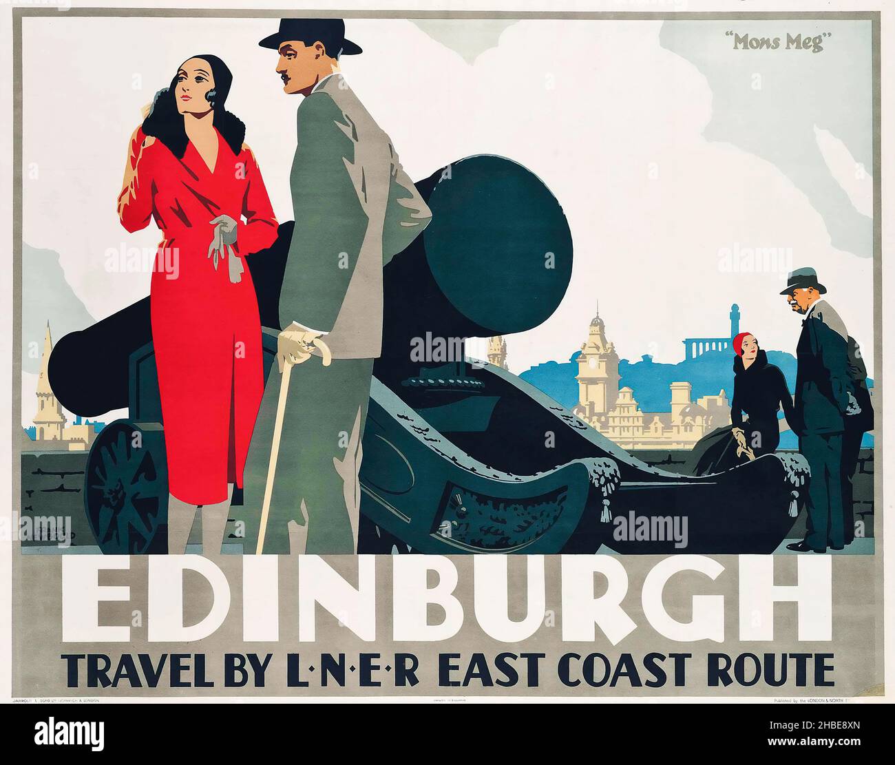 Lner poster hi-res stock photography and images - Alamy