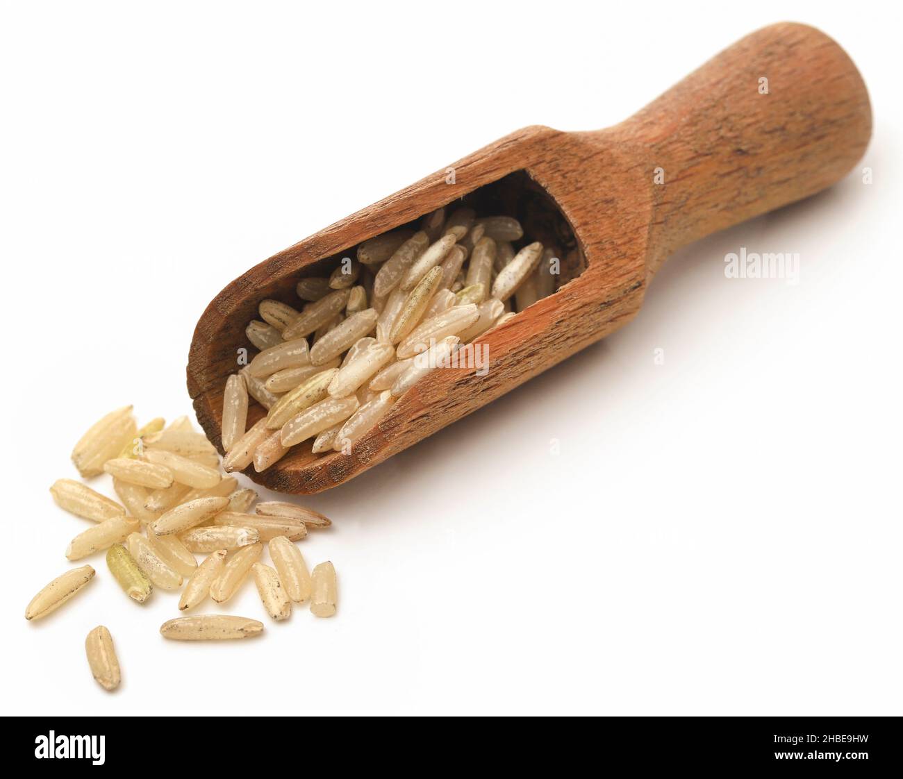 Uncooked brown rice hi-res stock photography and images - Alamy