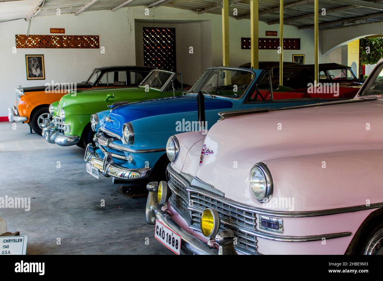 Auto World Vintage Car Museum Stock Photo - Alamy