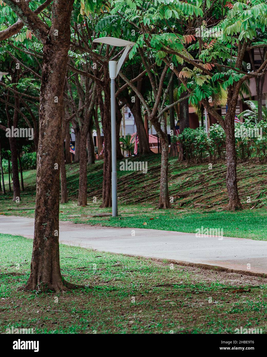 Jogging track garden hi-res stock photography and images - Alamy