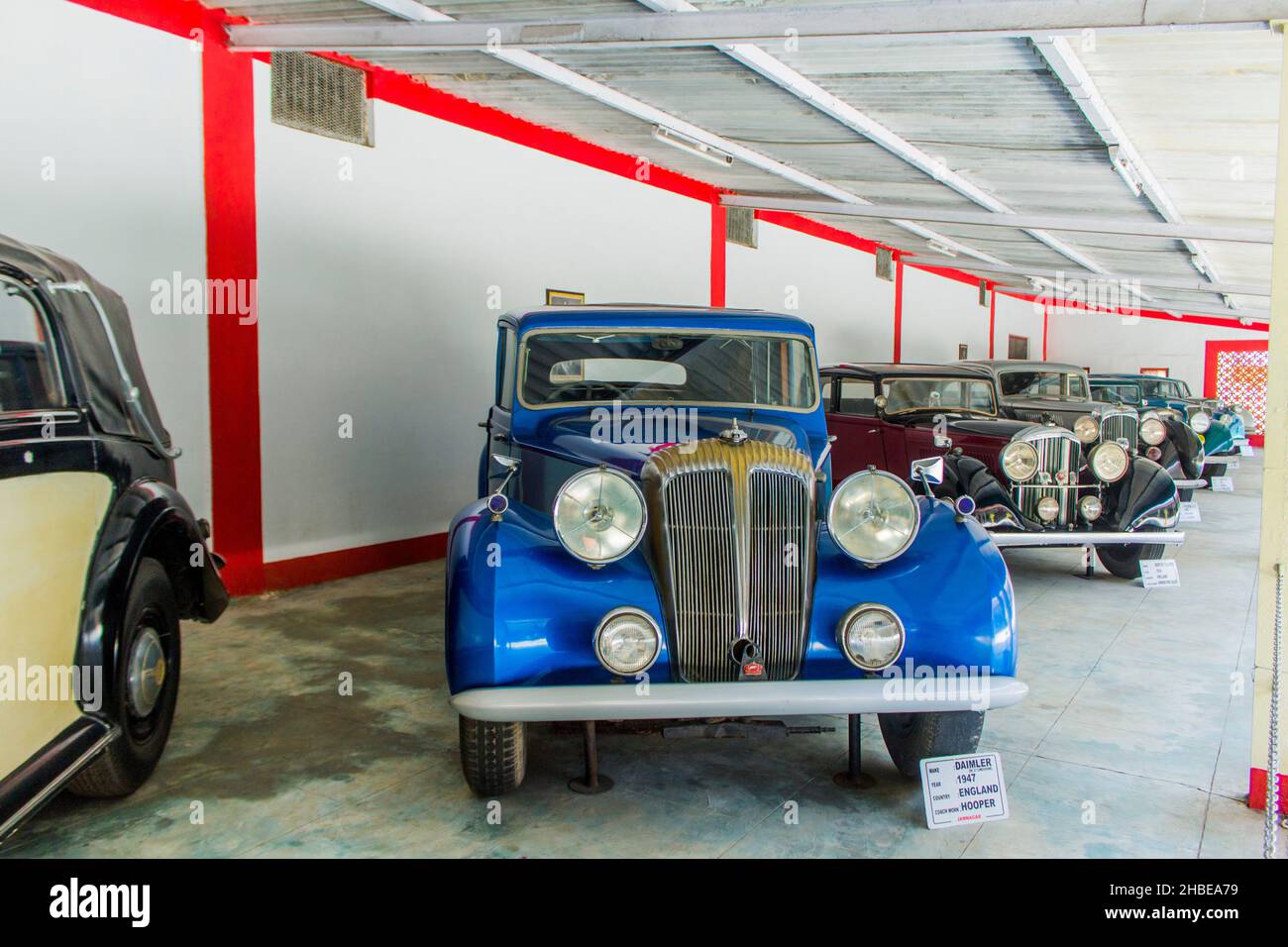 Auto World Vintage Car Museum Stock Photo - Alamy