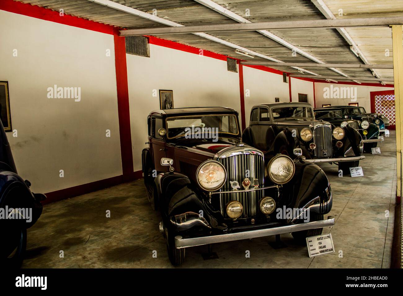 Auto World Vintage Car Museum Stock Photo - Alamy