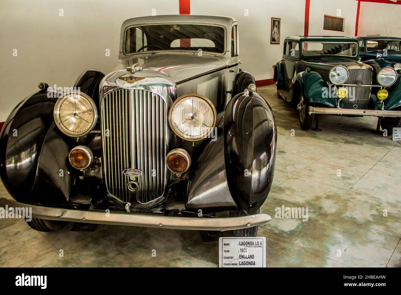 Auto World Vintage Car Museum Stock Photo - Alamy