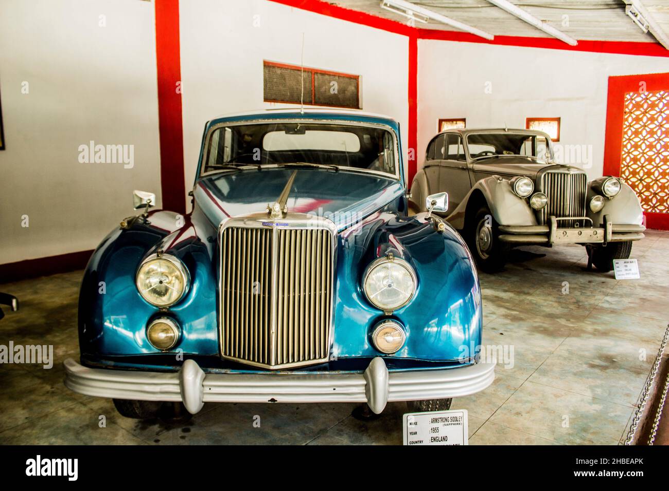 Auto World Vintage Car Museum Stock Photo - Alamy