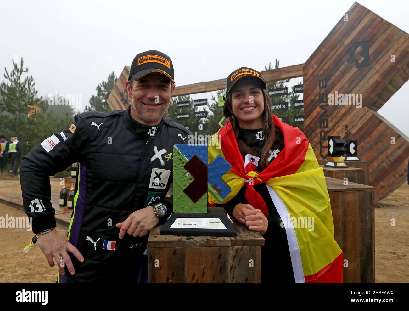 Race cars winners hi-res stock photography and images - Alamy