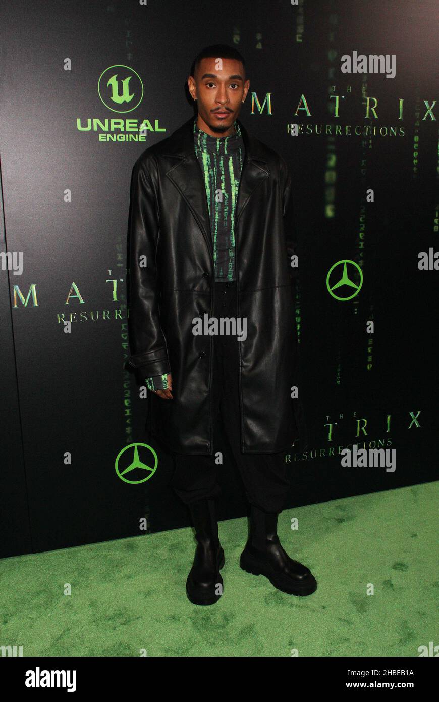 San Francisco, CA, USA. 18th Dec 2021. Darion Benzo Famous 12/18/2021 ...