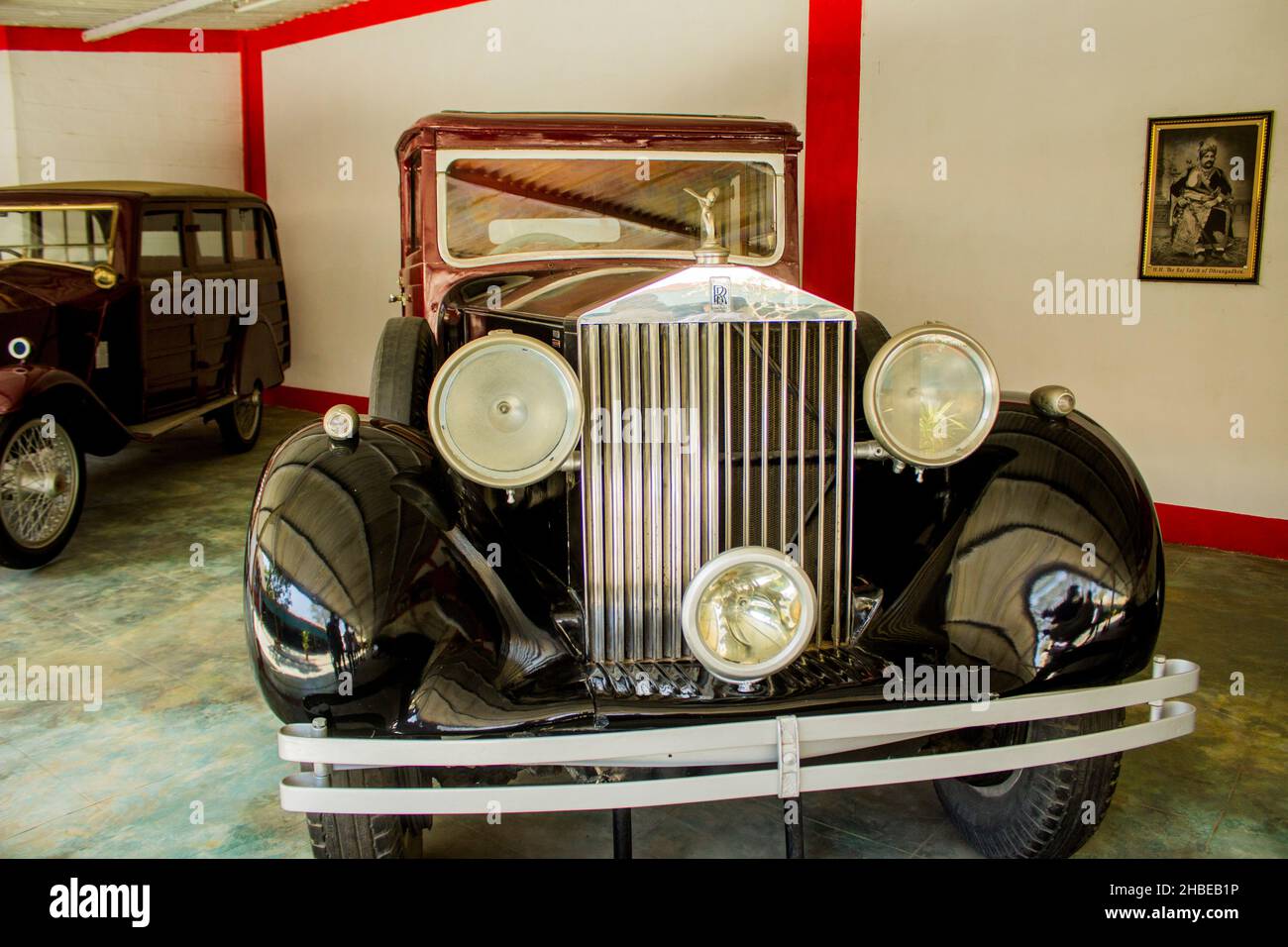 Auto World Vintage Car Museum Stock Photo - Alamy