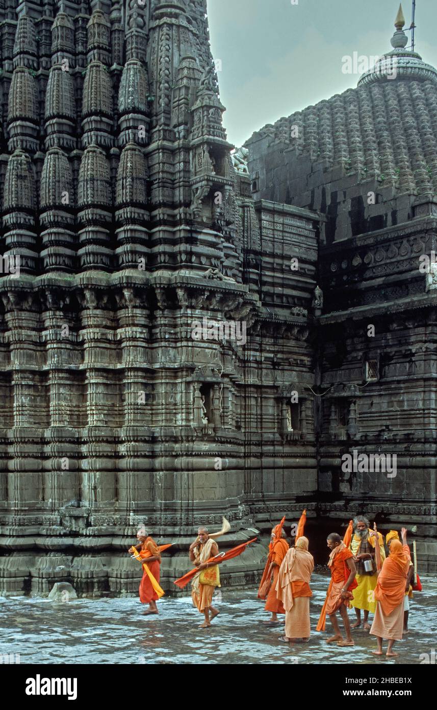 Trimbakeshwar jyotirling hi-res stock photography and images - Alamy