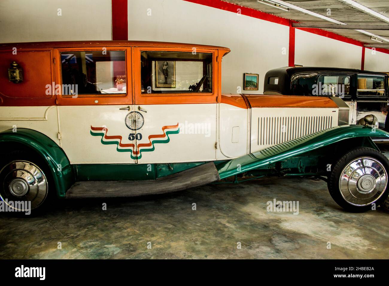 Auto World Vintage Car Museum Stock Photo - Alamy