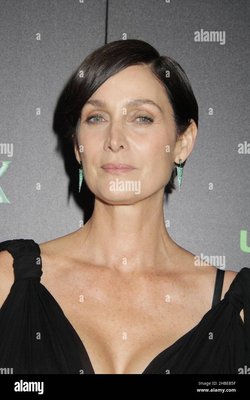 San Francisco, CA, USA. 18th Dec 2021. Carrie-Anne Moss 12/18/2021 The ...