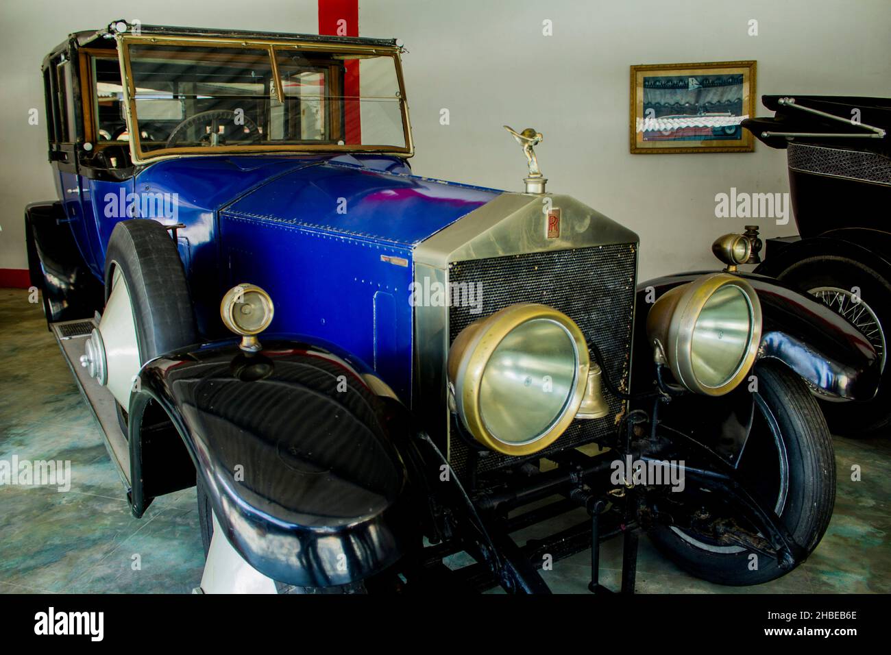 Auto World Vintage Car Museum Stock Photo - Alamy