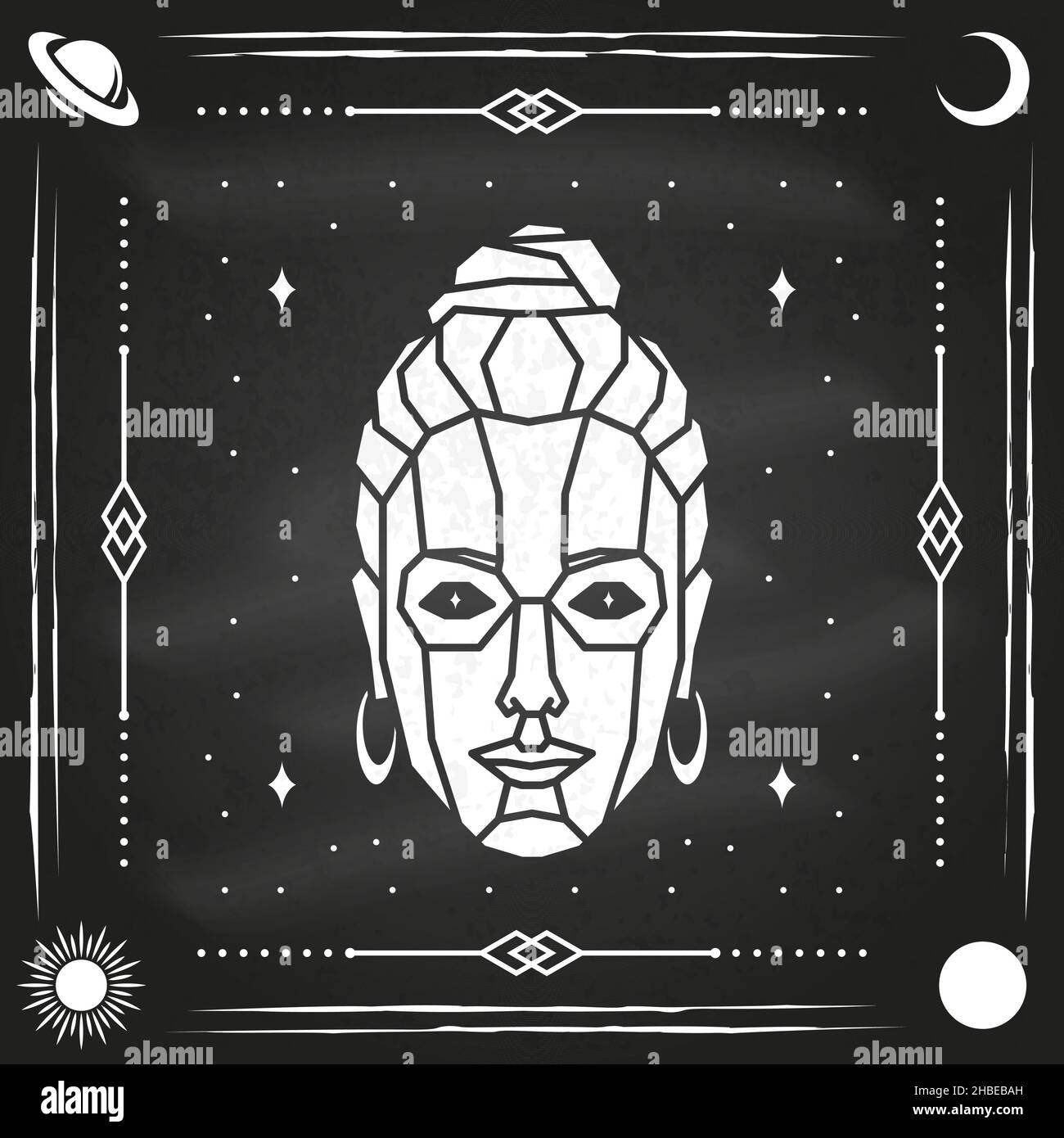 Zodiac astrology horoscope sign virgo design. Vector illustration ...