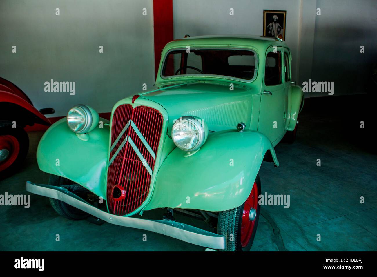 Auto World Vintage Car Museum Stock Photo - Alamy