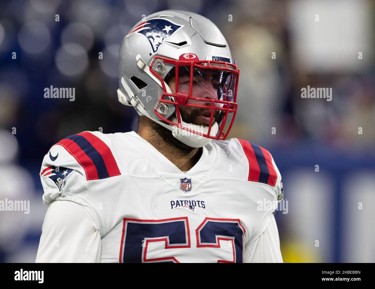 December 18, 2021: New England Patriots linebacker Kyle Van Noy (53 ...