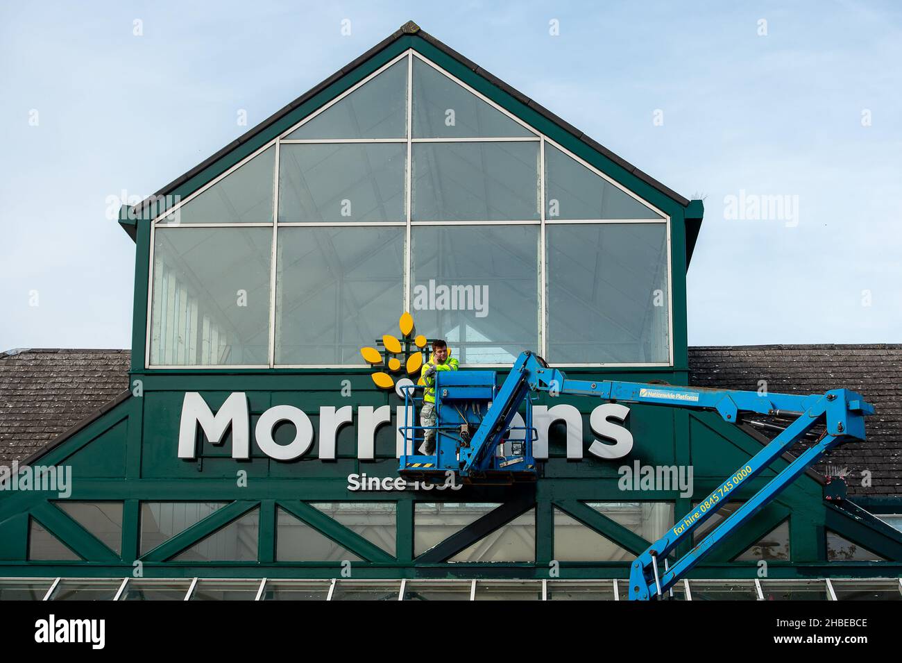 Morrisons daily store hi-res stock photography and images - Alamy