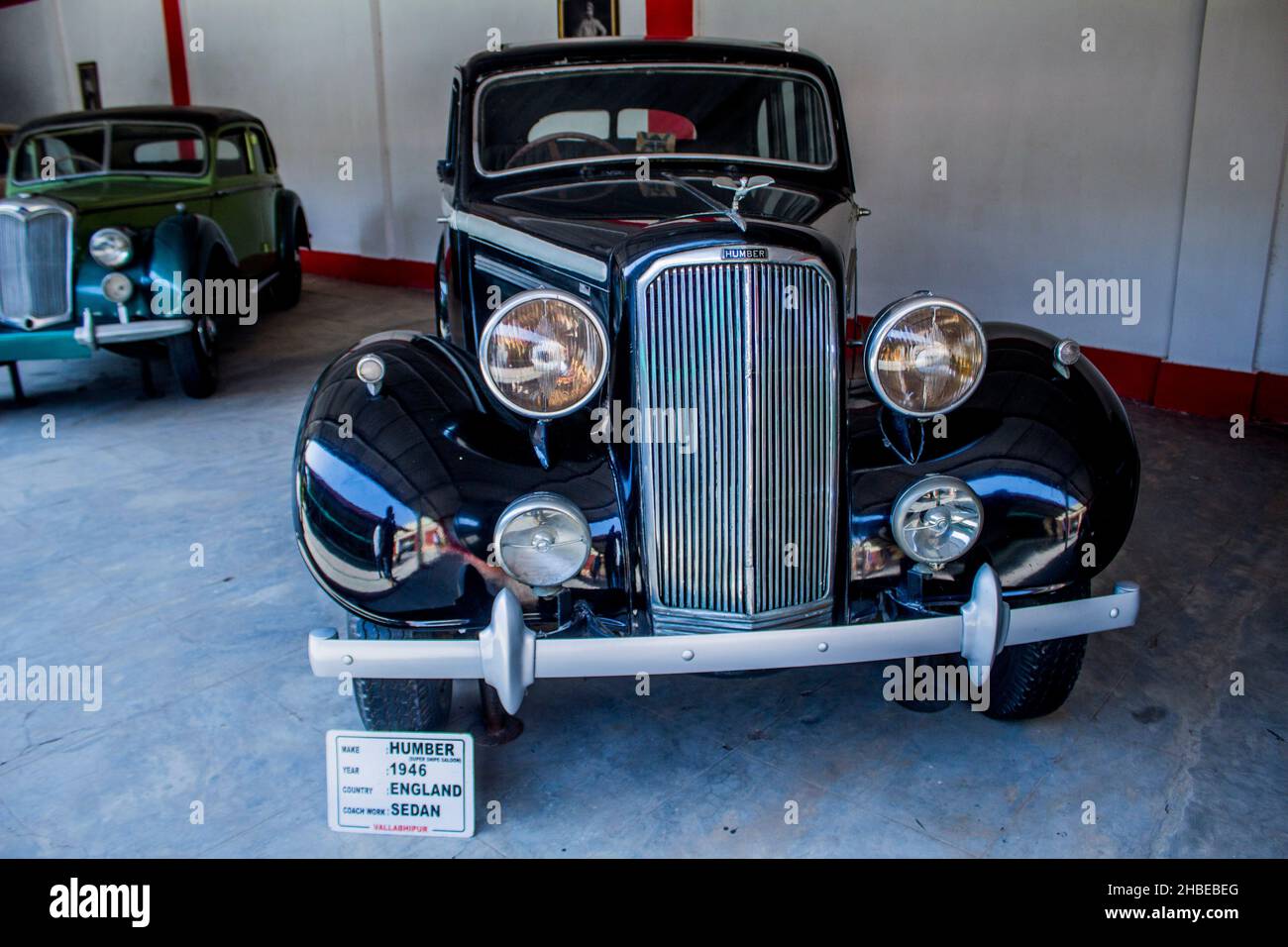 Auto World Vintage Car Museum Stock Photo - Alamy