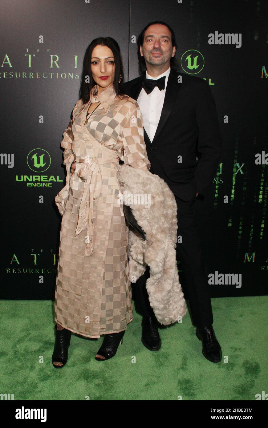 San Francisco, CA, USA. 18th Dec 2021. Rafit Noy, Ziv Marom 12/18/2021 ...