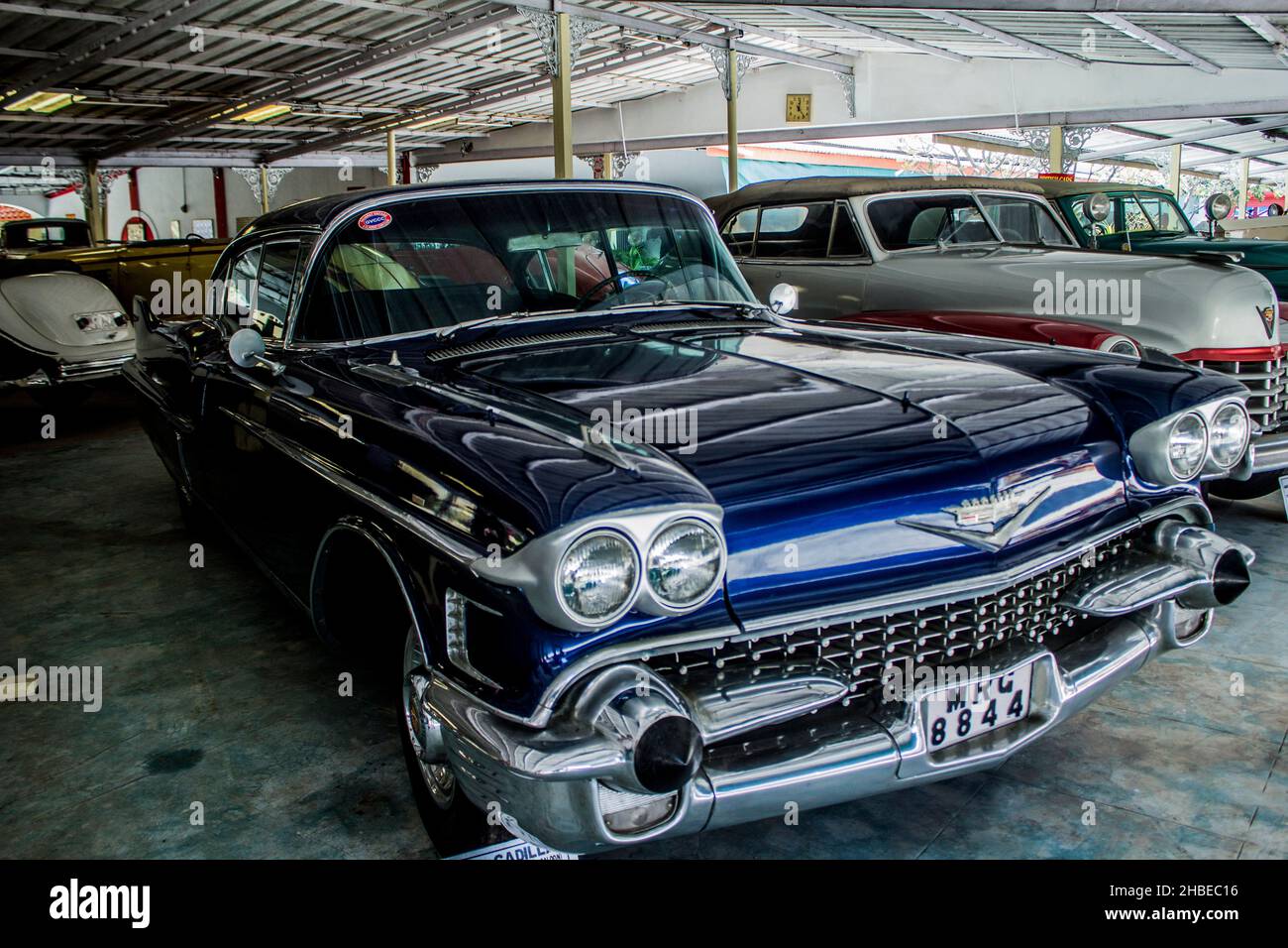 Auto World Vintage Car Museum Stock Photo - Alamy