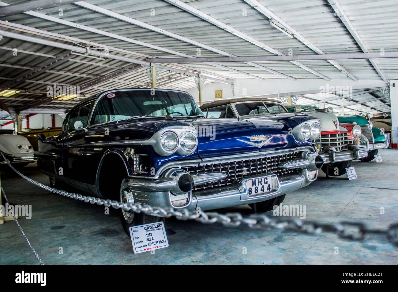 Auto World Vintage Car Museum Stock Photo - Alamy
