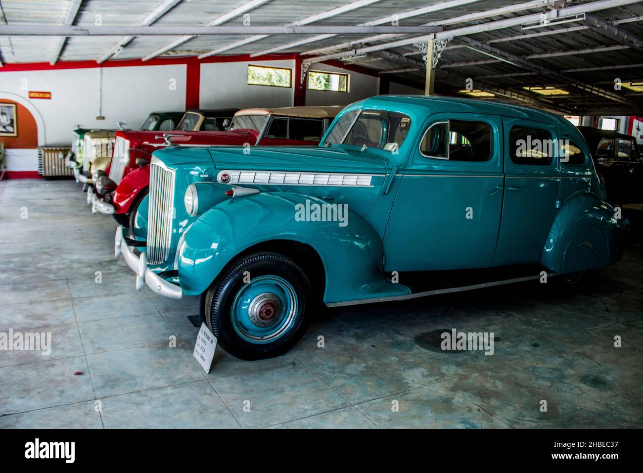 Auto World Vintage Car Museum Stock Photo - Alamy