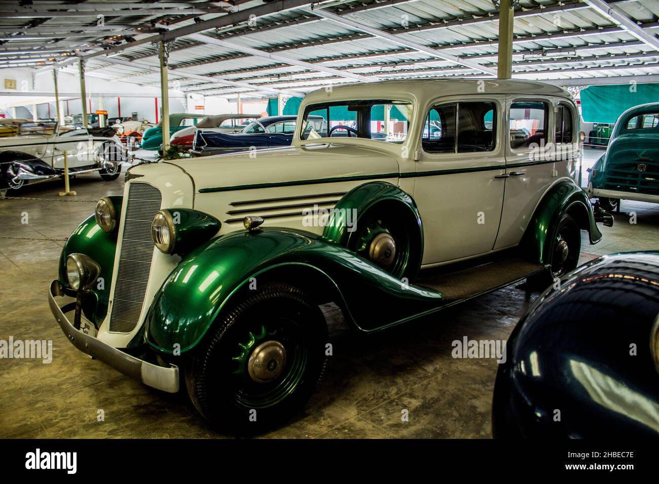 Auto World Vintage Car Museum Stock Photo - Alamy