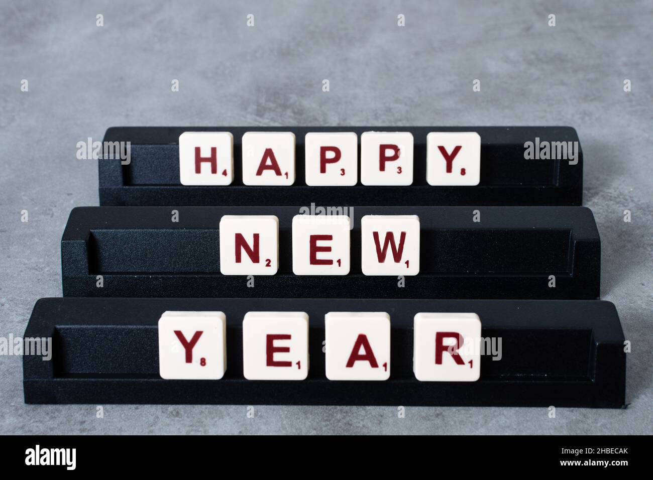 Scrabble type letters hi-res stock photography and images - Alamy