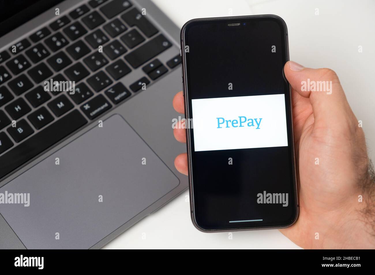 Mobile prepay hi-res stock photography and images - Alamy