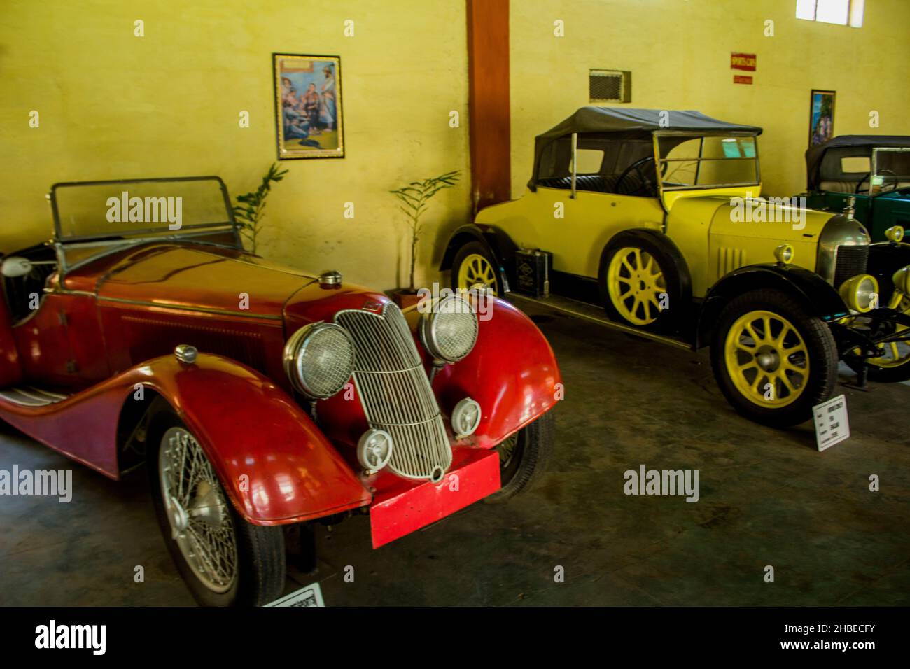 Auto World Vintage Car Museum Stock Photo - Alamy
