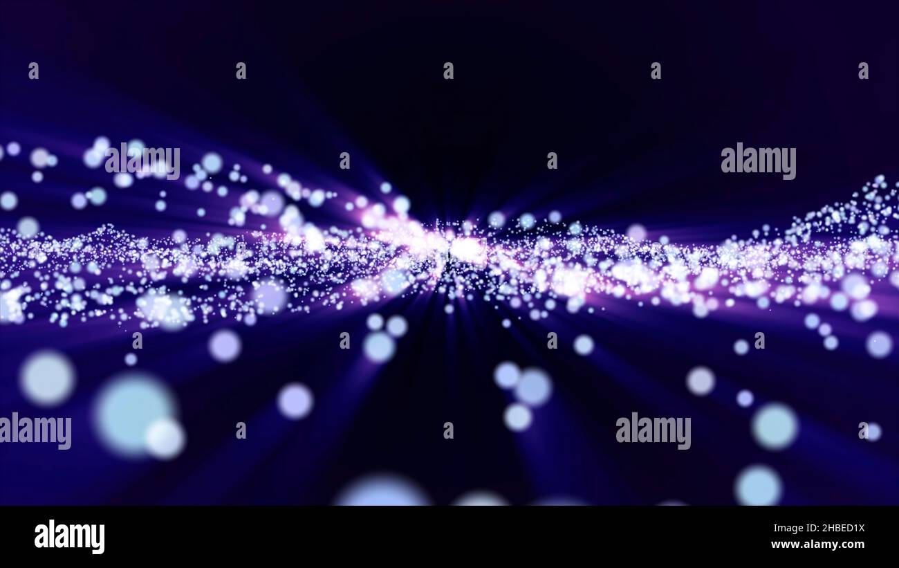 Blue Abstract Lights bokeh background loop. Seamless loop, loopable ... Blue Abstract Lights bokeh background loop. Seamless loop, loopable ...