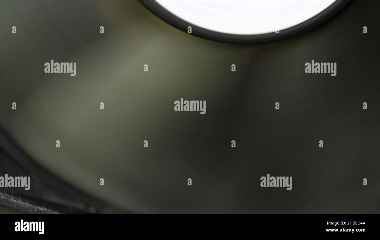 Spinning computer fan. Working Computer Black Cooler macro. Coolers of ...