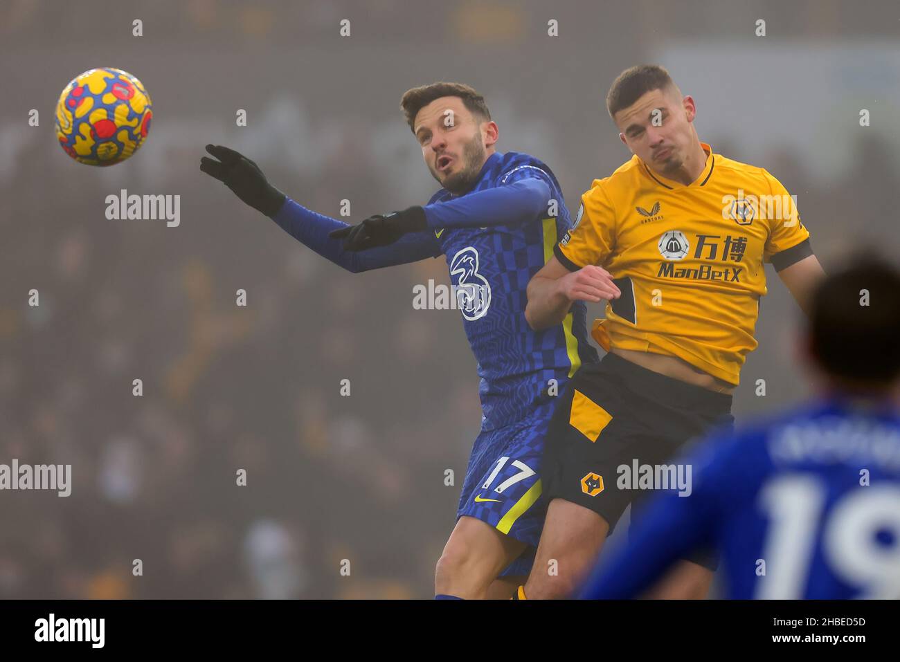 Wolverhampton, UK. 19th Dec 2021.19th December 2021; Molineux Stadium ...