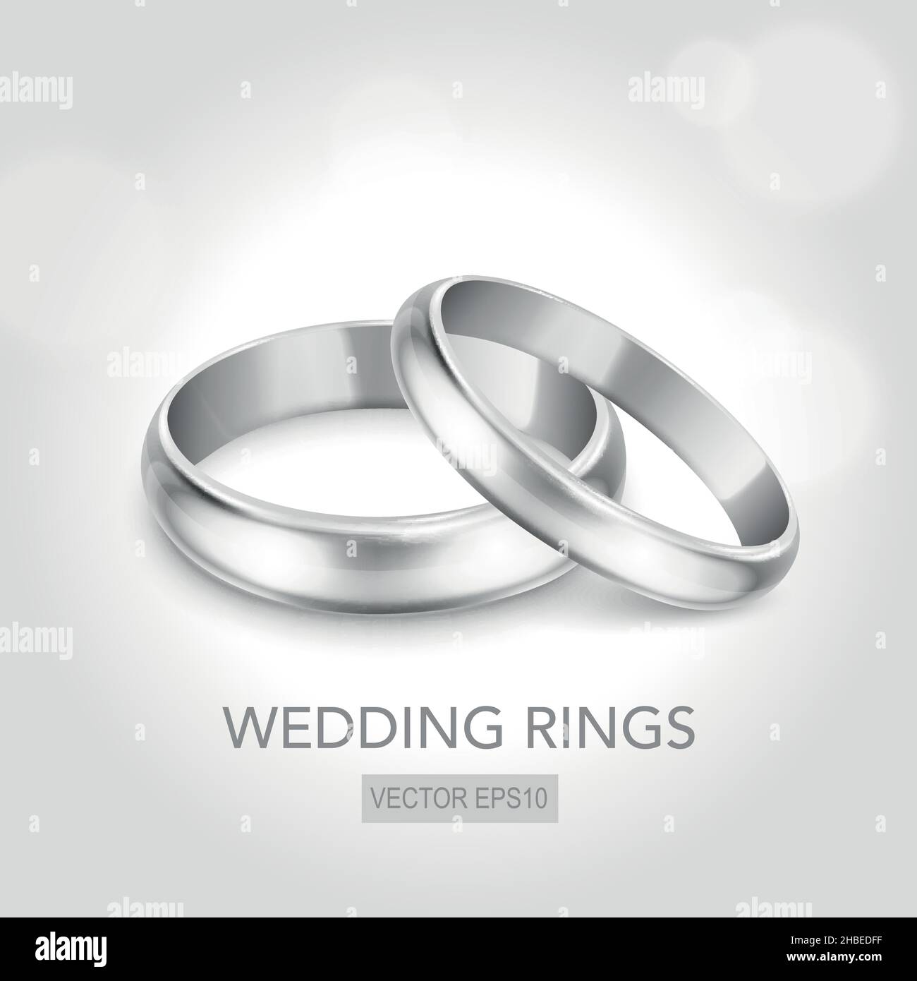 Gold rings painting Stock Vector Images - Alamy