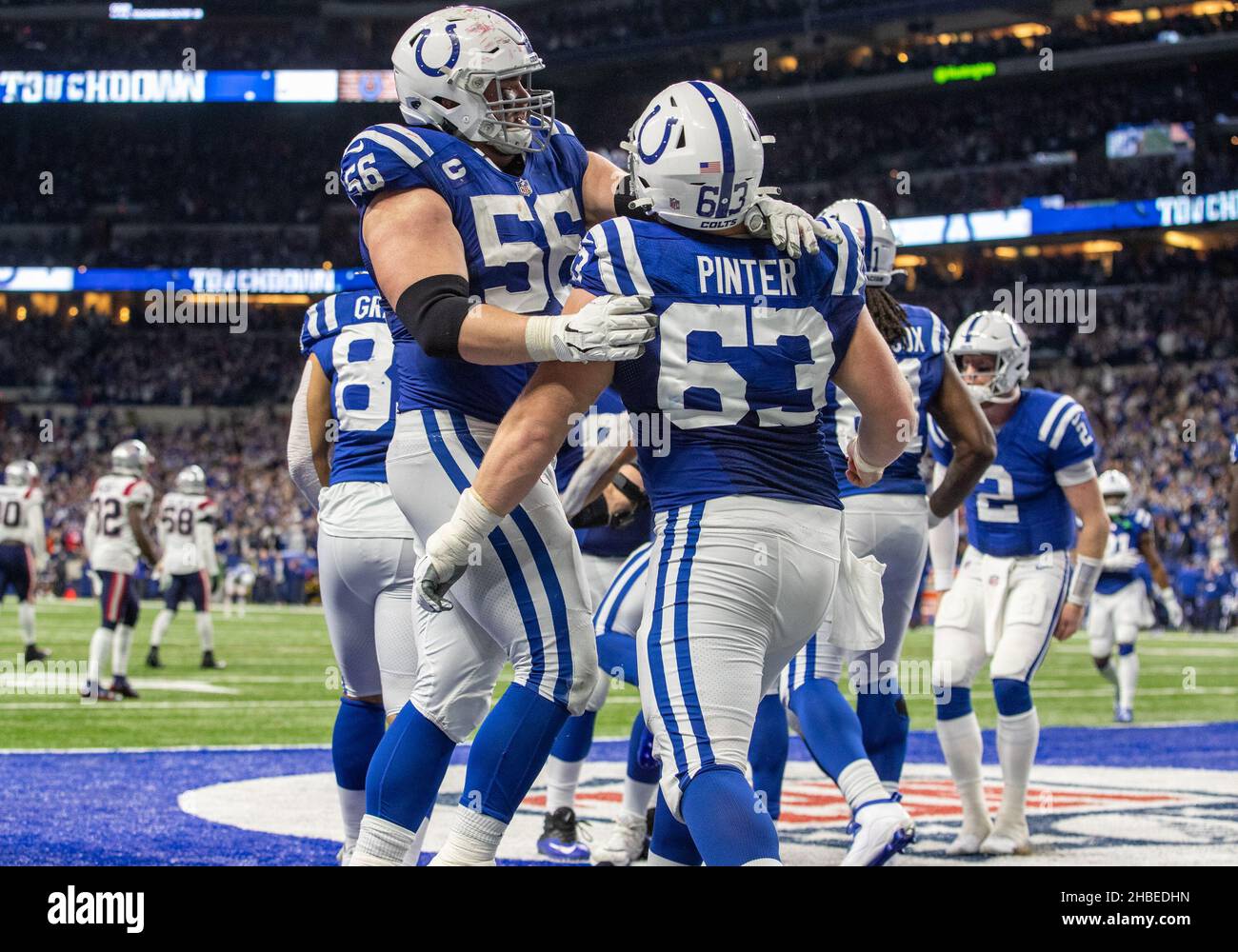 Jonathan taylor celebrate hi-res stock photography and images - Alamy