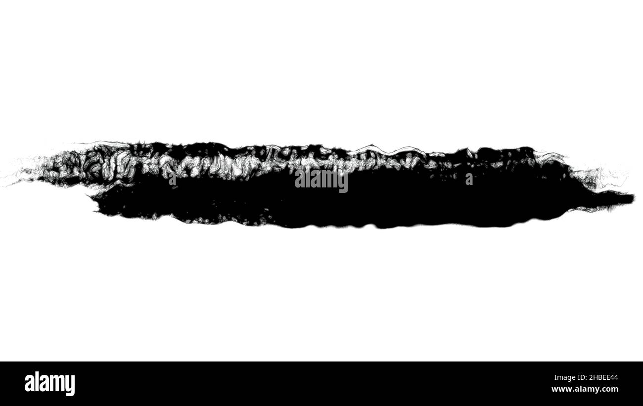 Single Brush Stroke Painting