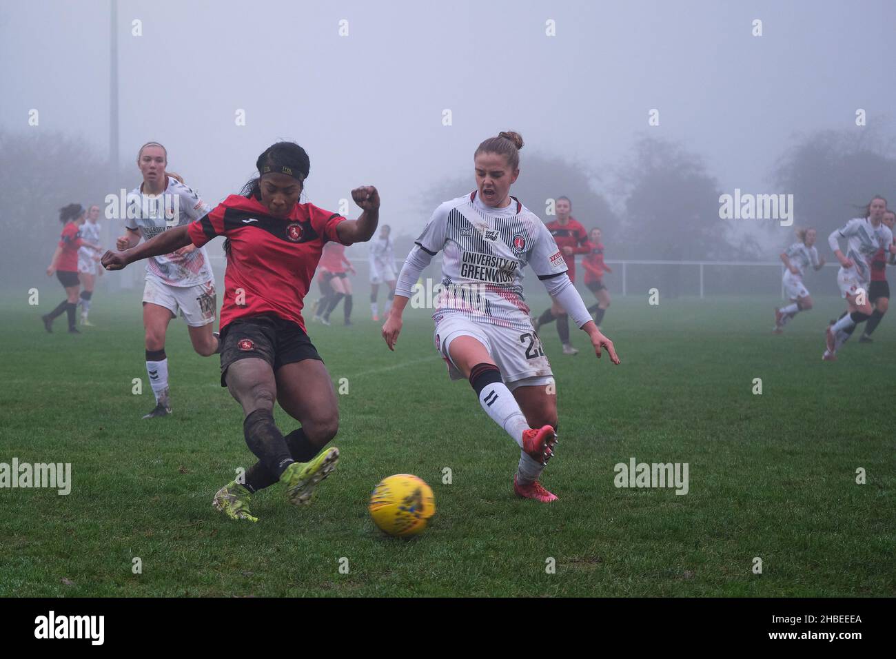 Strood, UK. 19th Dec, 2021. Strood, England, Dec 19th 2021: Otesha ...