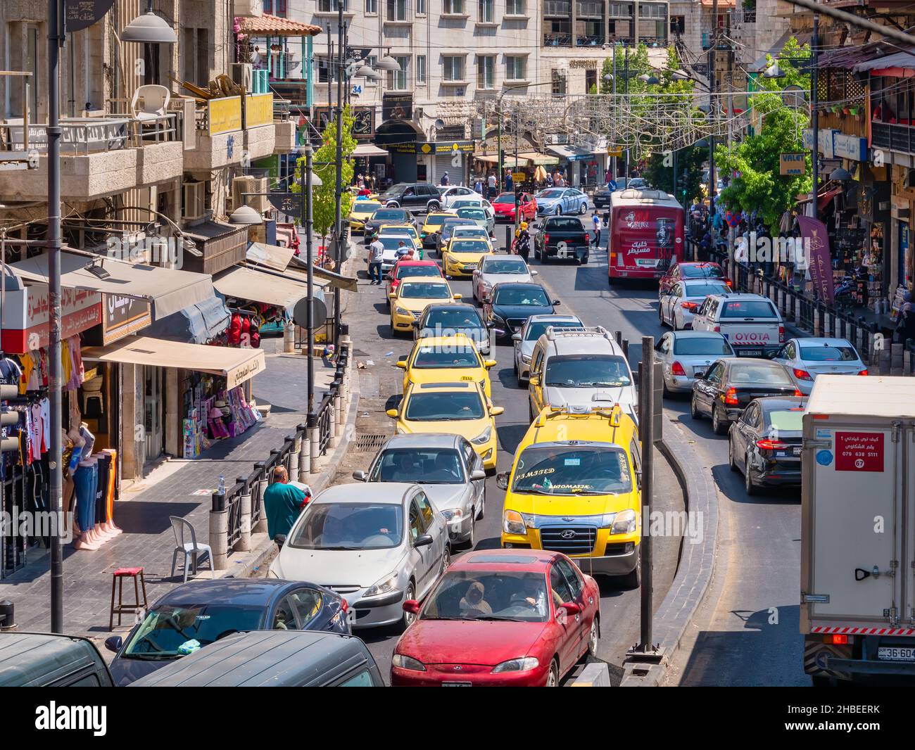 Jordan pollution hi-res stock photography and images - Alamy