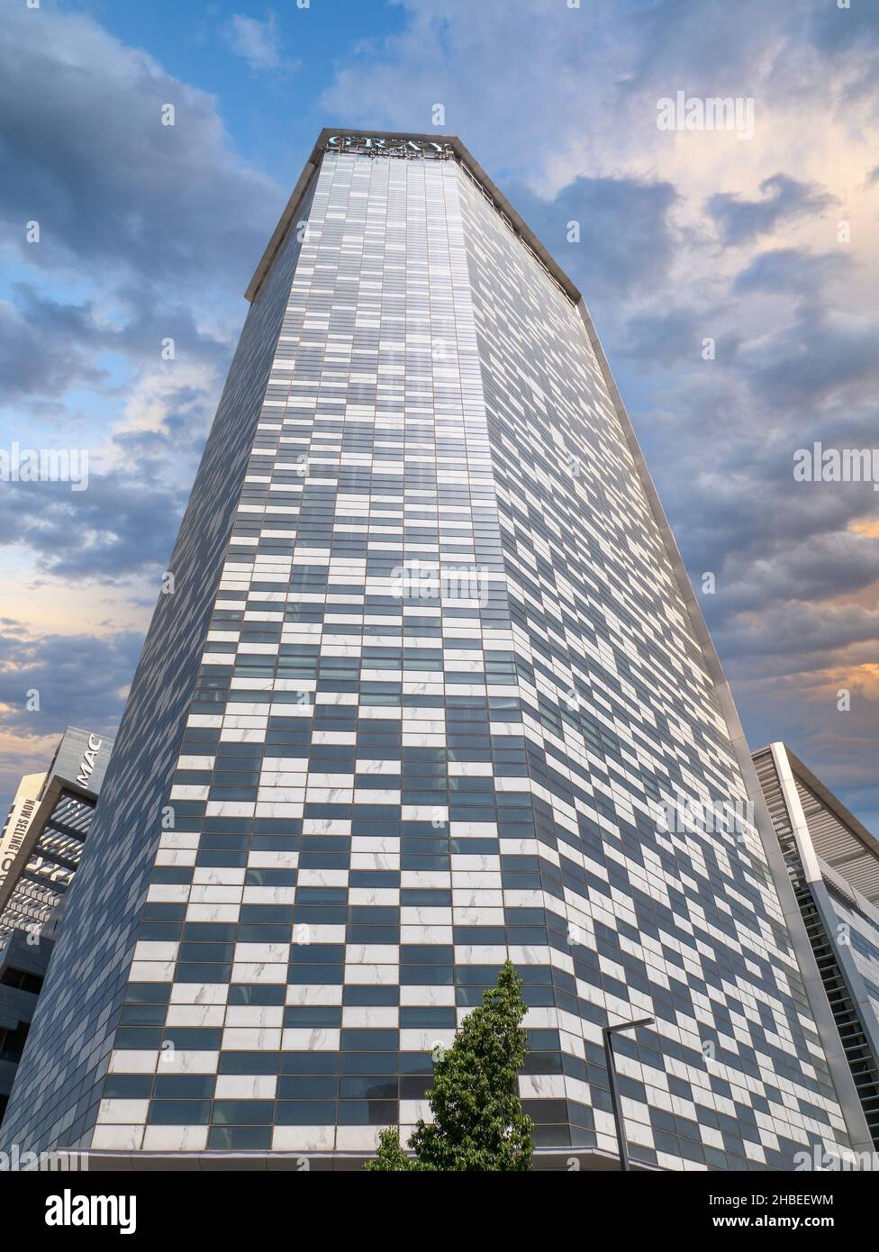 Amman, Jordan - 09.02.2021: New built Campbell Gray Living luxury ...