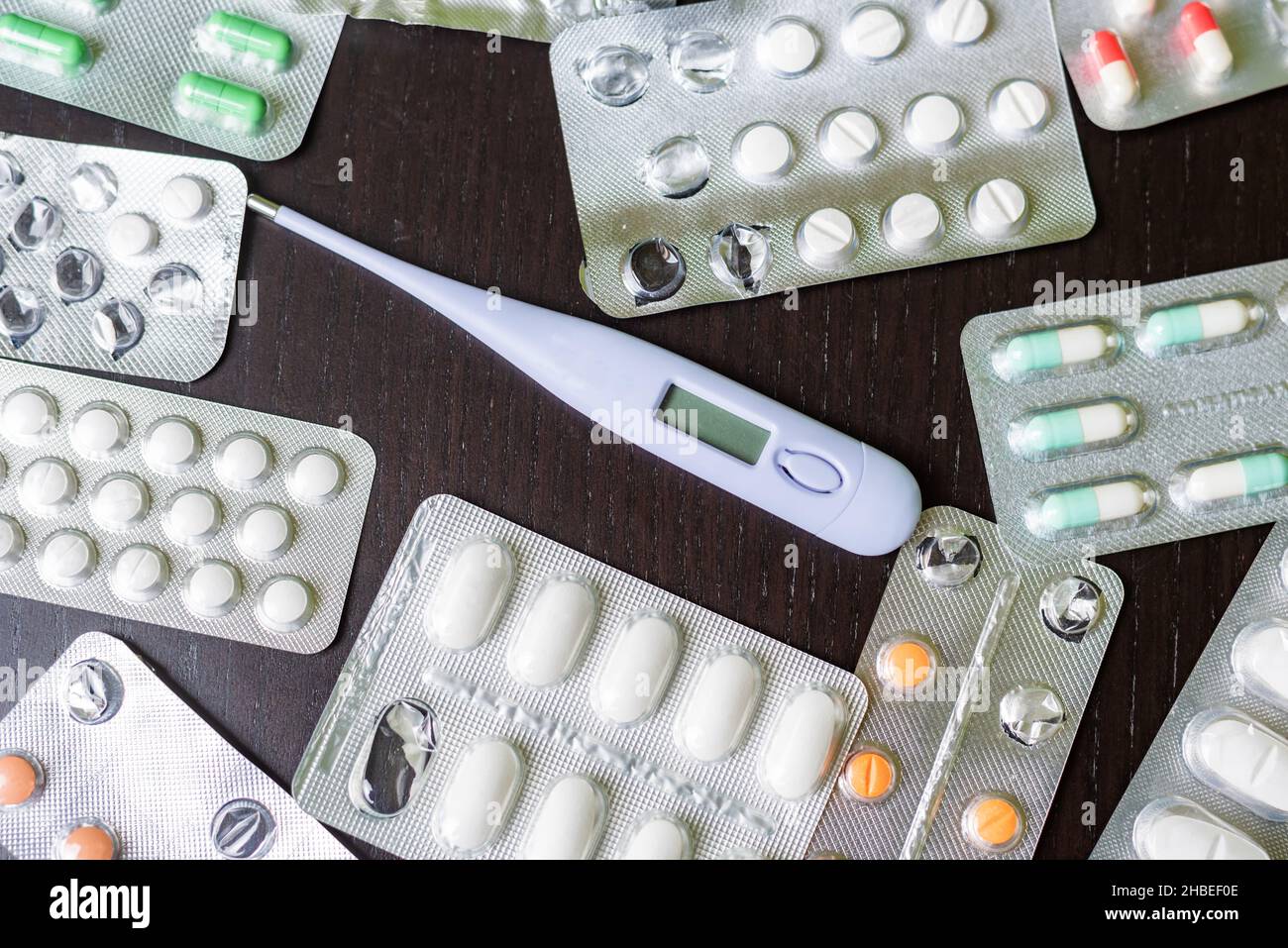 Pill thermometer hi-res stock photography and images - Alamy