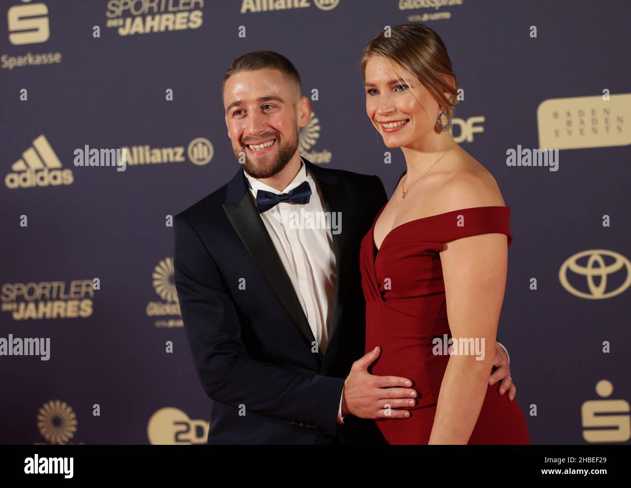 Baden Baden, Germany. 19th Dec, 2021. Wrestler Aline Rotter-Focken and ...