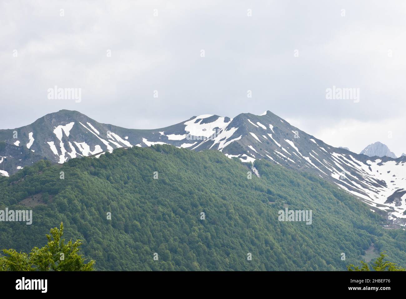Northern Albanian mountains in Vermosh, Albania. Visit Albania Stock ...