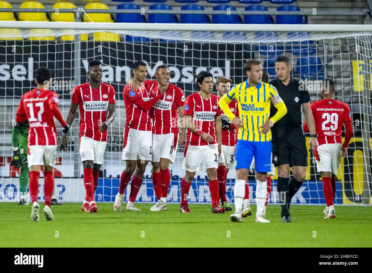 WAALWIJK, Netherlands, 19-12-2021, football, , Dutch eredivisie, season ...