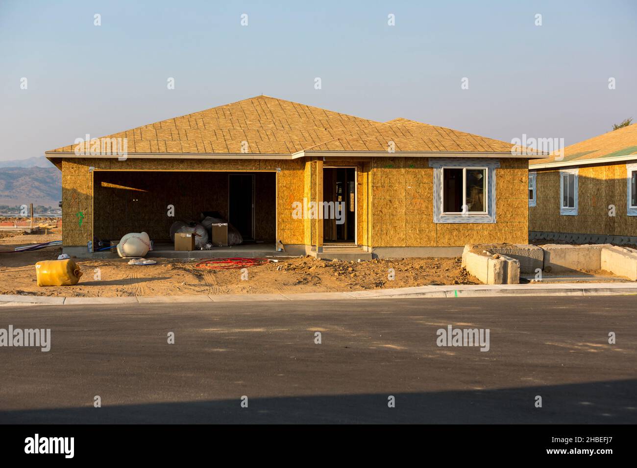 Scattered site housing hi-res stock photography and images - Alamy