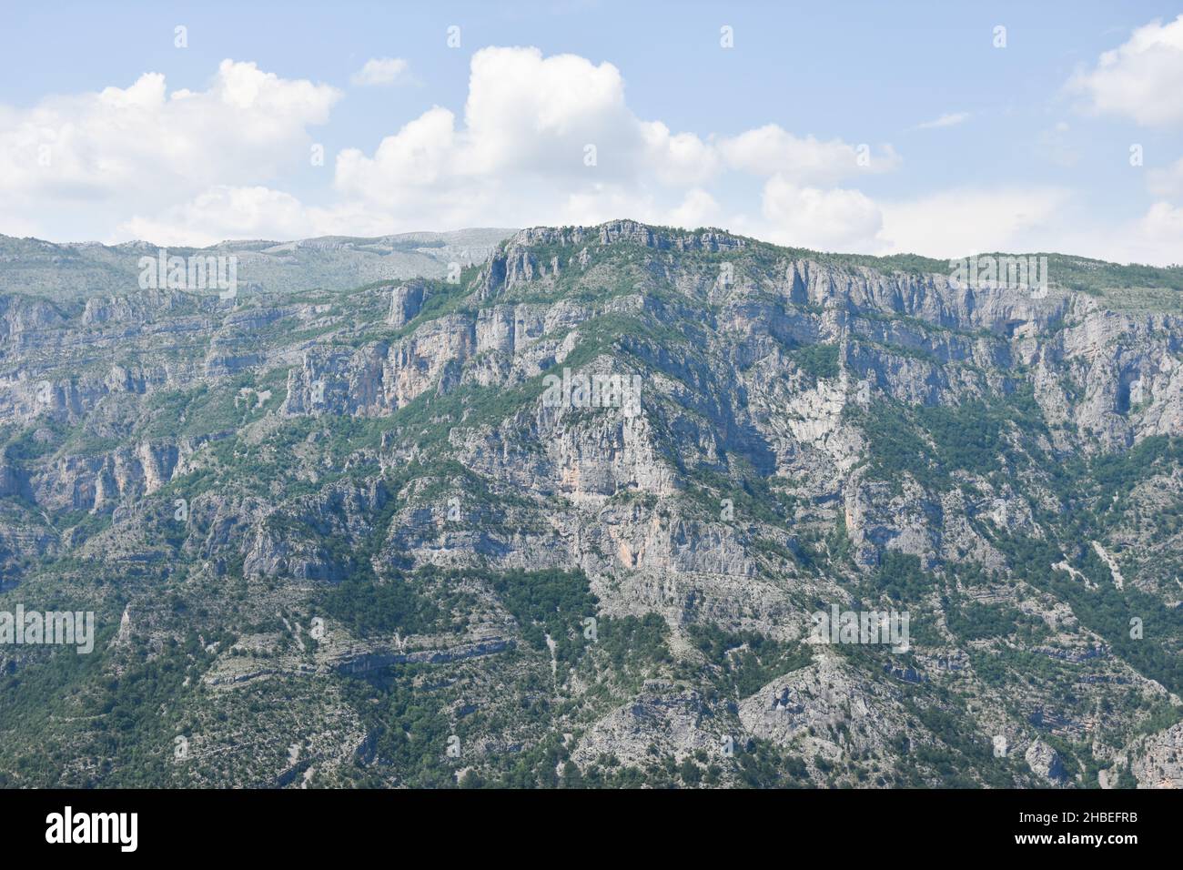 Northern Albanian mountains in Vermosh, Albania. Visit Albania Stock ...