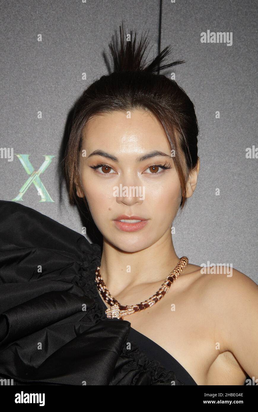 Jessica Henwick 12/18/2021 The U.S. Premiere of "The Matrix ...
