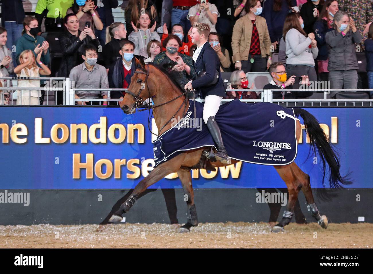 19th December 2021; Royal Docks, Newham, East London, England; The ...