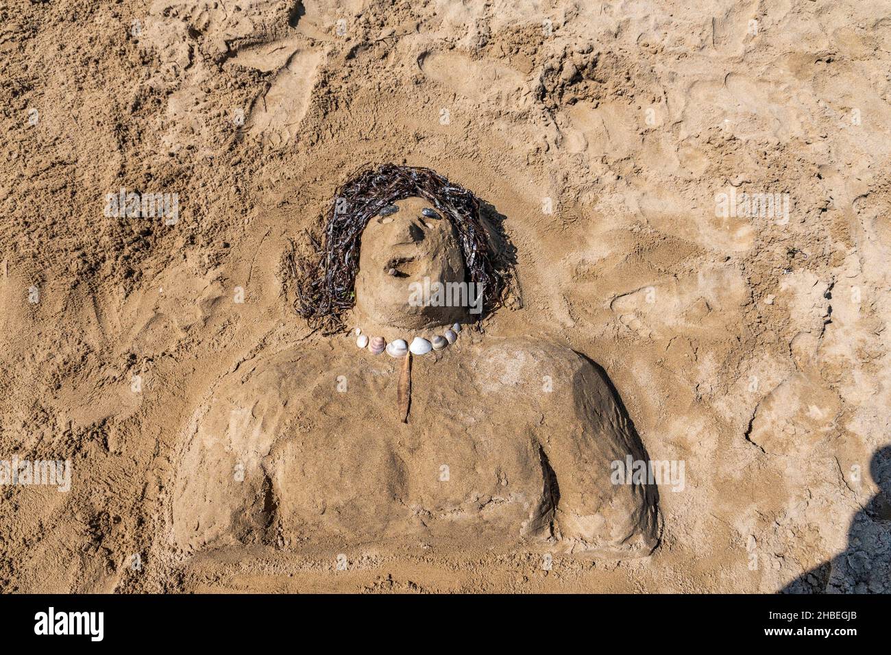 Seaweed statue hi-res stock photography and images - Alamy