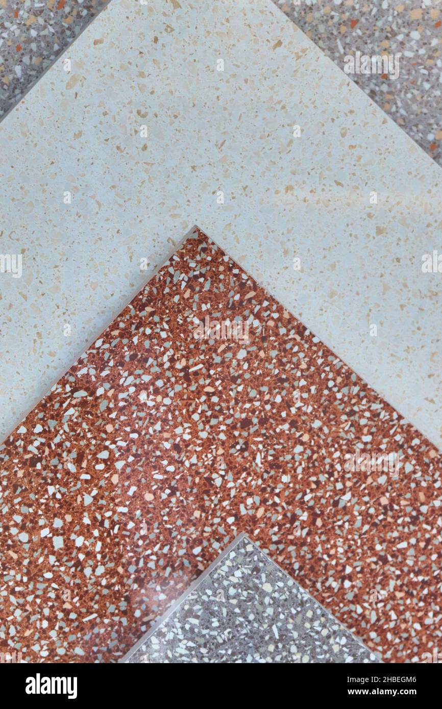 A row of colored tiles Stock Photo - Alamy